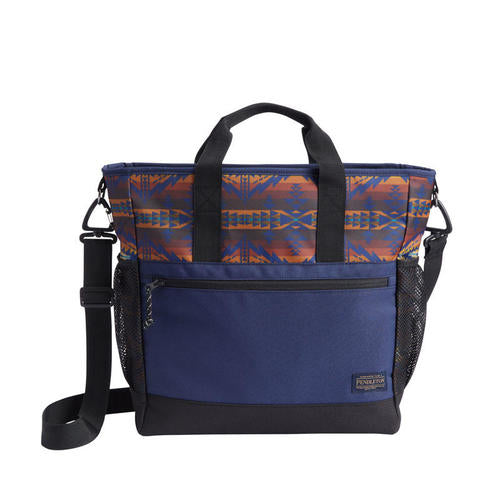 Pendleton Carryall Tote- Trapper Peak Navy – Fog + Fern Clothing Co.