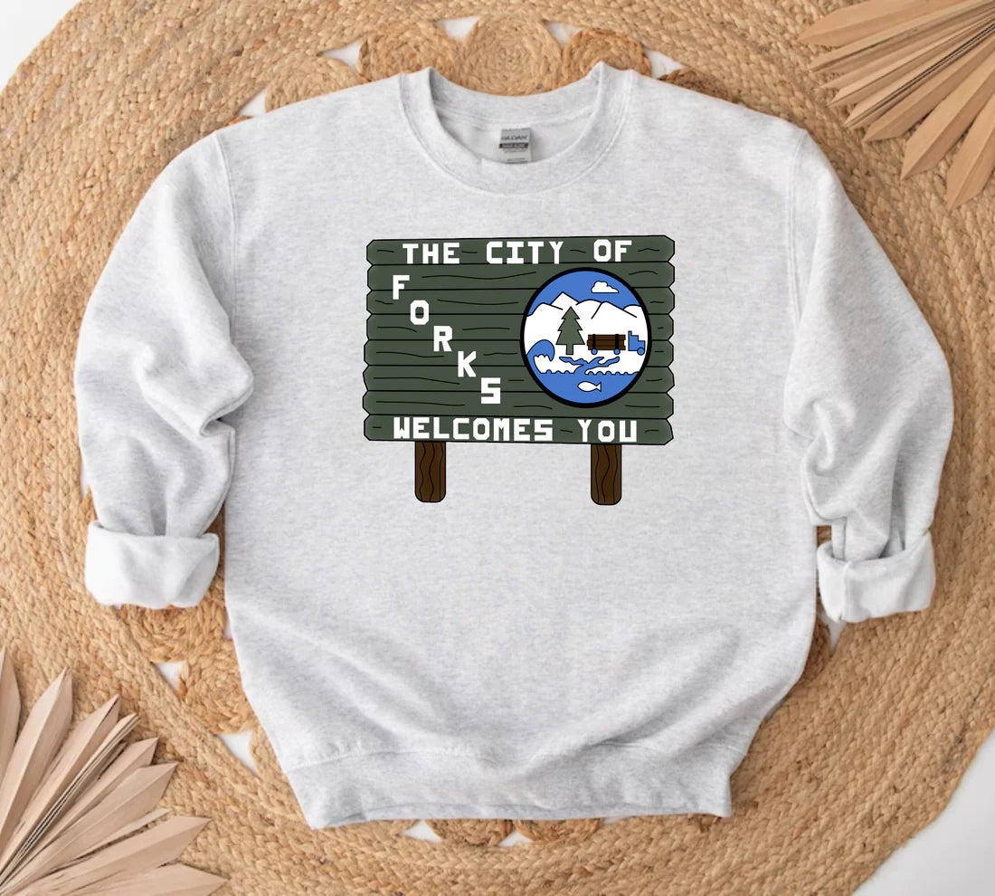 Forks Merch – Fog + Fern Clothing Co.