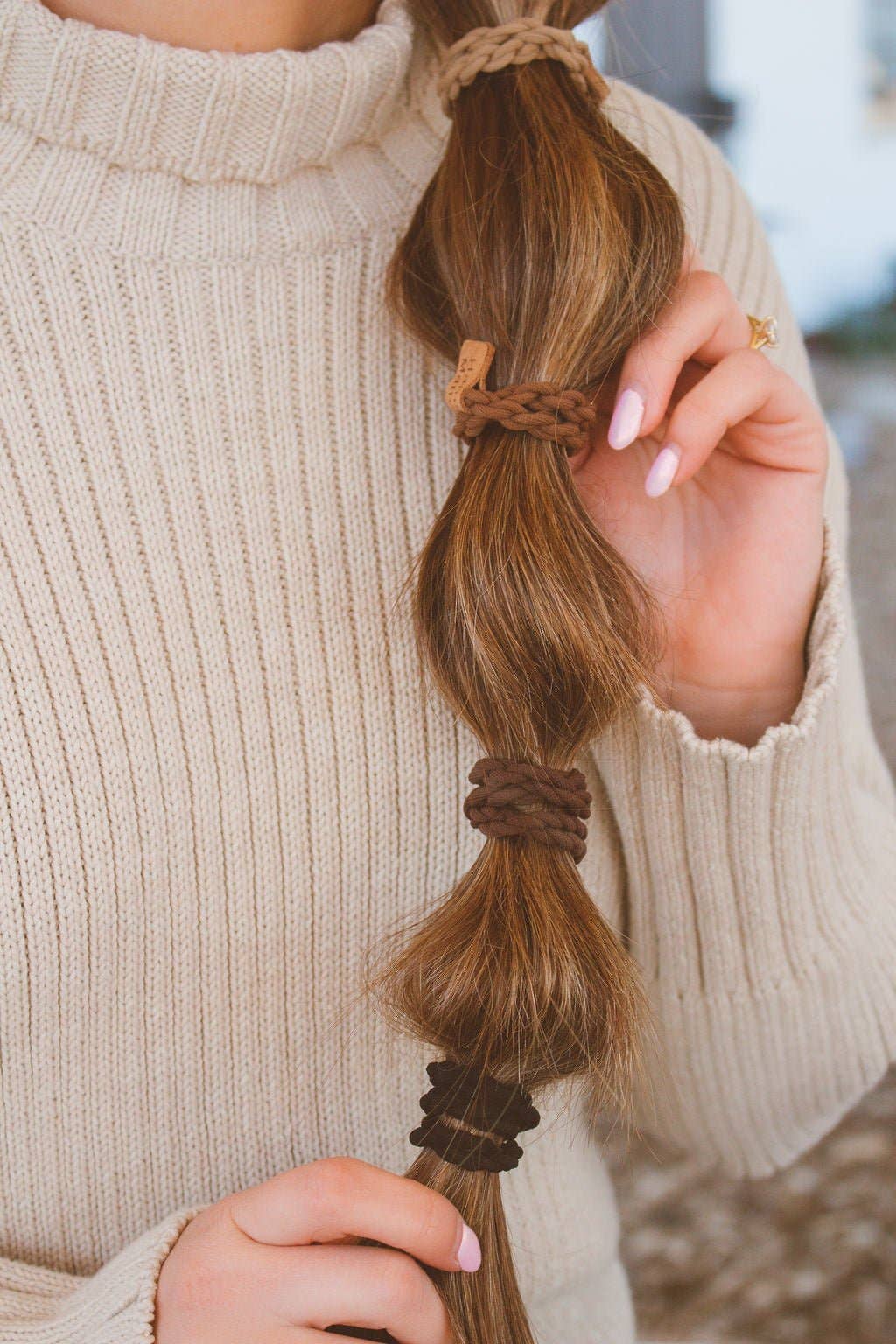 Weaved Ponytail 5-Pack – Fog + Fern Clothing Co.