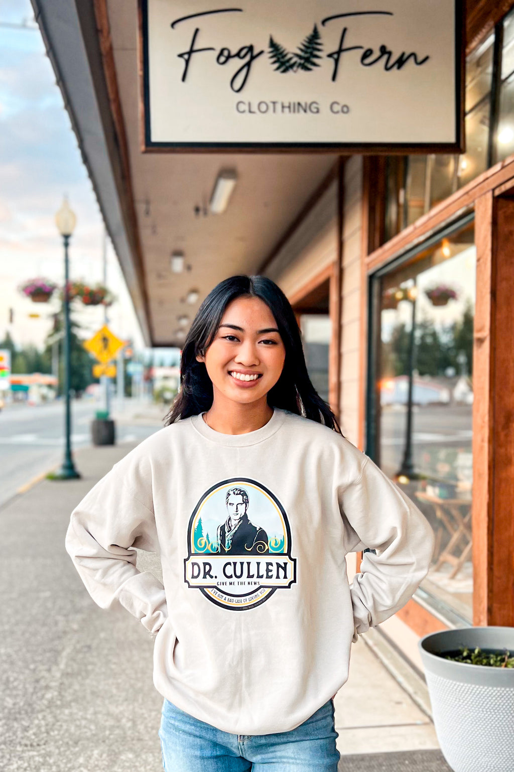 Dr. Cullen – Fog + Fern Clothing Co.