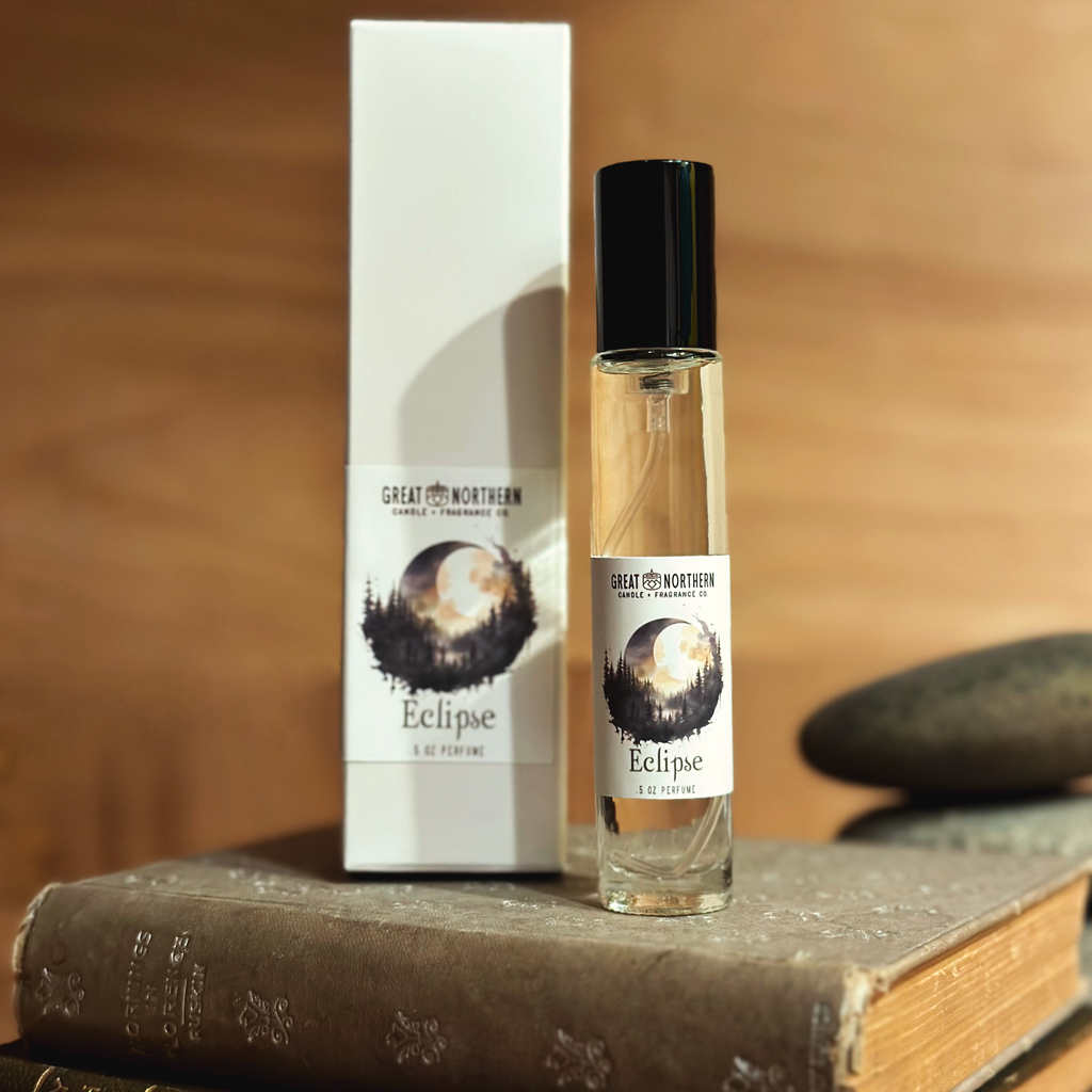 .5 oz Eclipse Perfume – Fog + Fern Clothing Co.