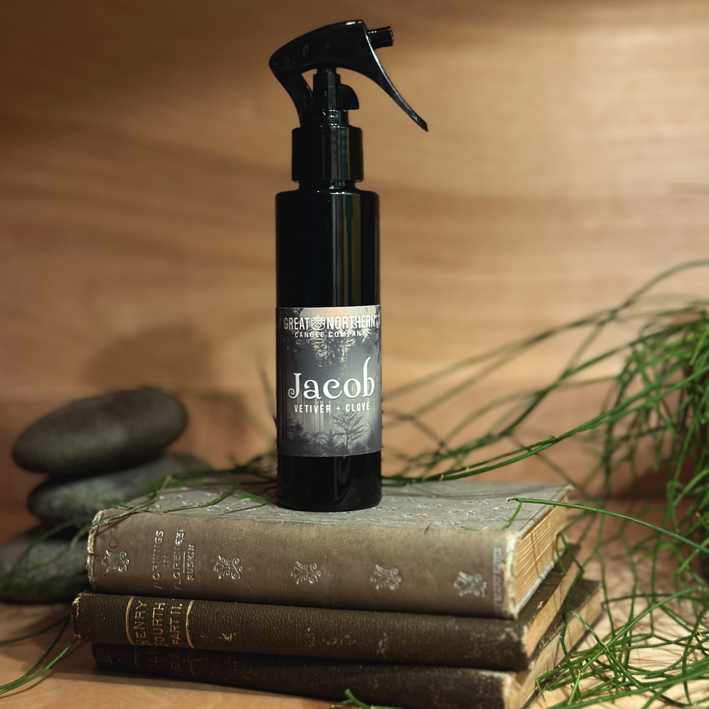 Jacob 4oz Room + Body Spray – Fog + Fern Clothing Co.