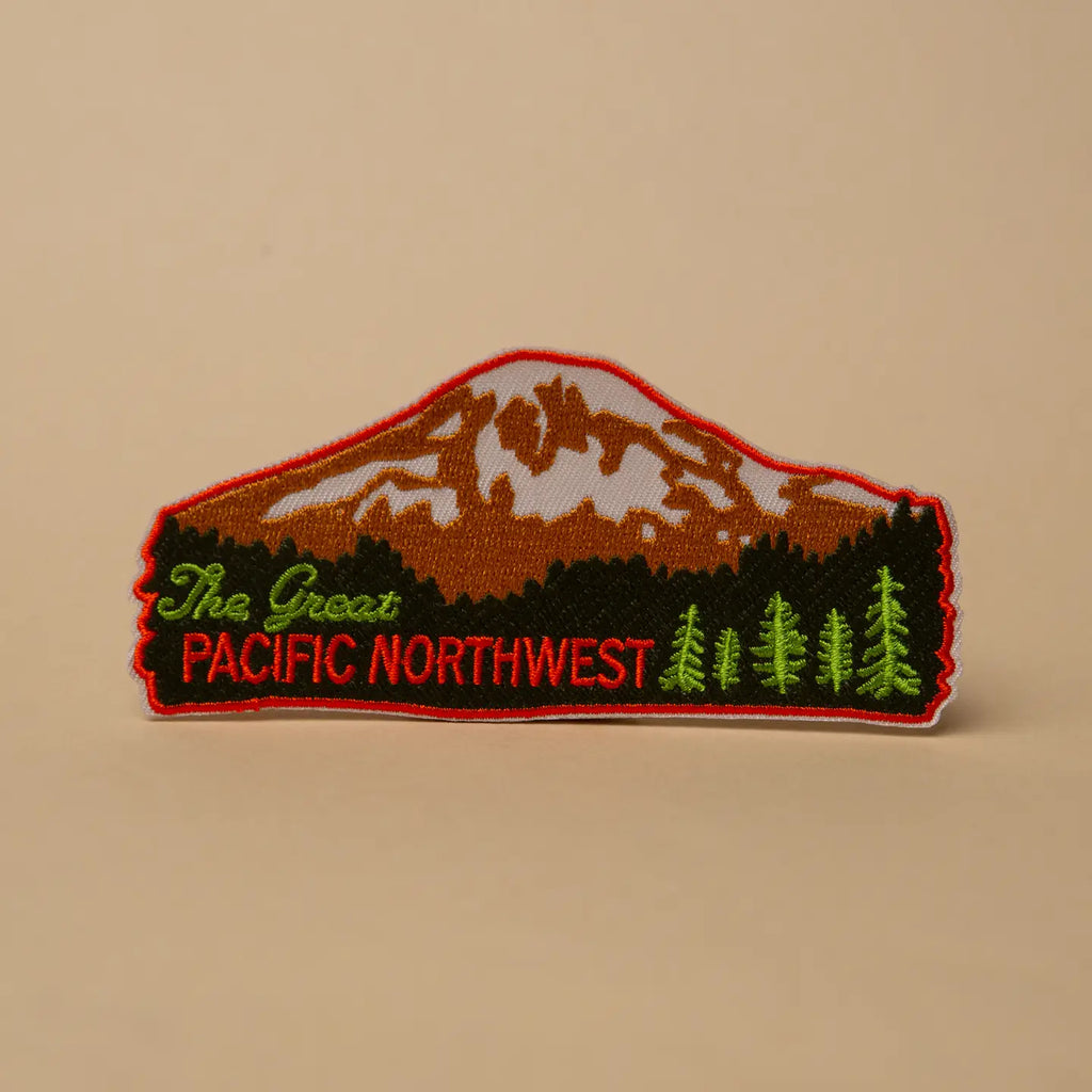 Mountain Pnw Patch – Fog + Fern Clothing Co.