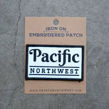 Pacific Northwest Patch – Fog + Fern Clothing Co.
