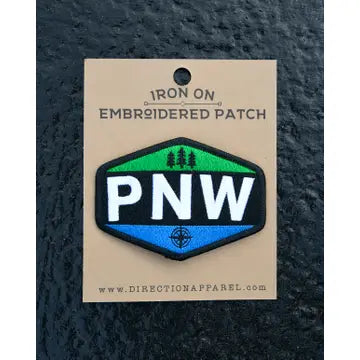 PNW Emblem Patch – Fog + Fern Clothing Co.