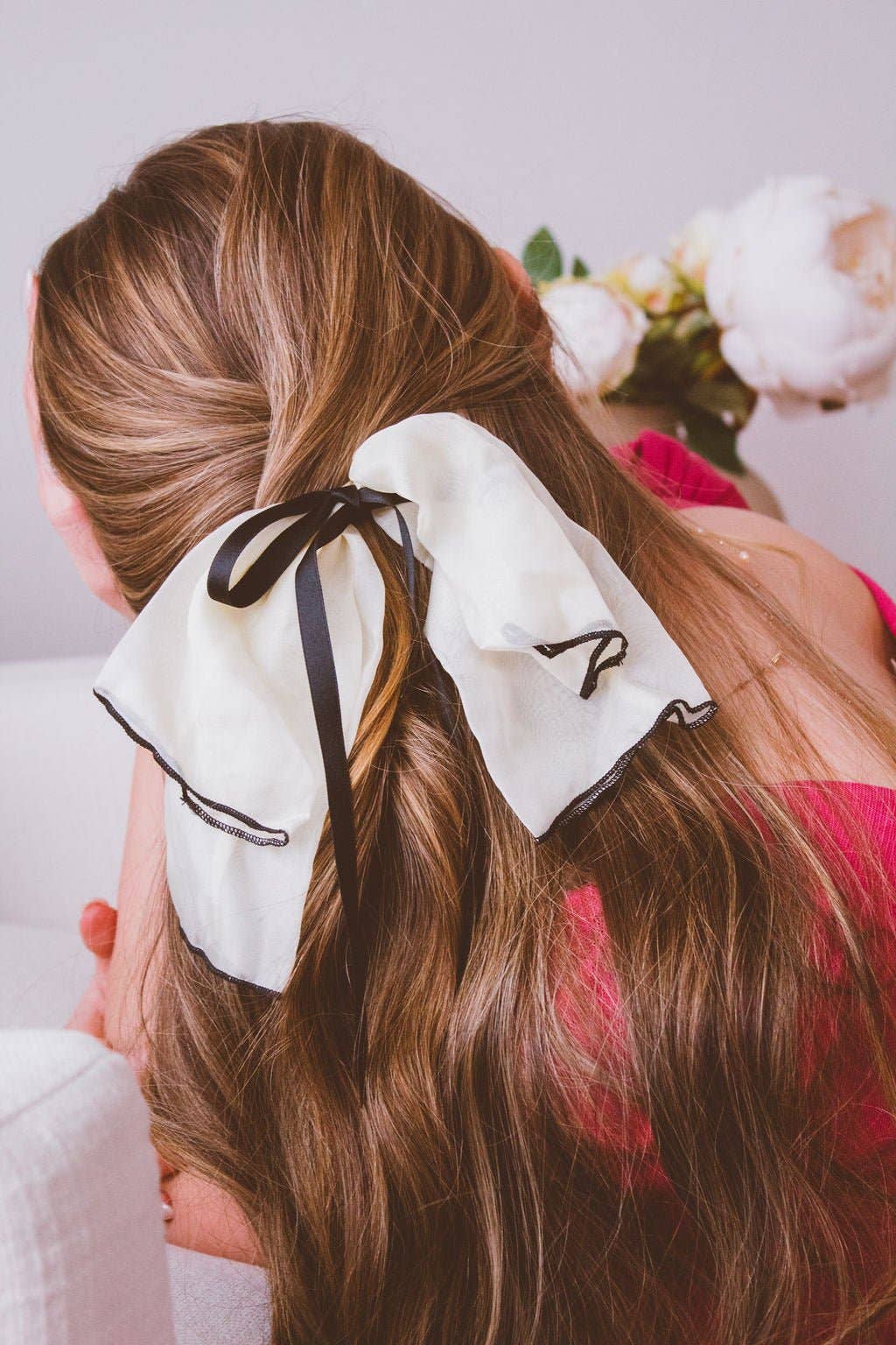 Athena Bow Clip – Fog + Fern Clothing Co.