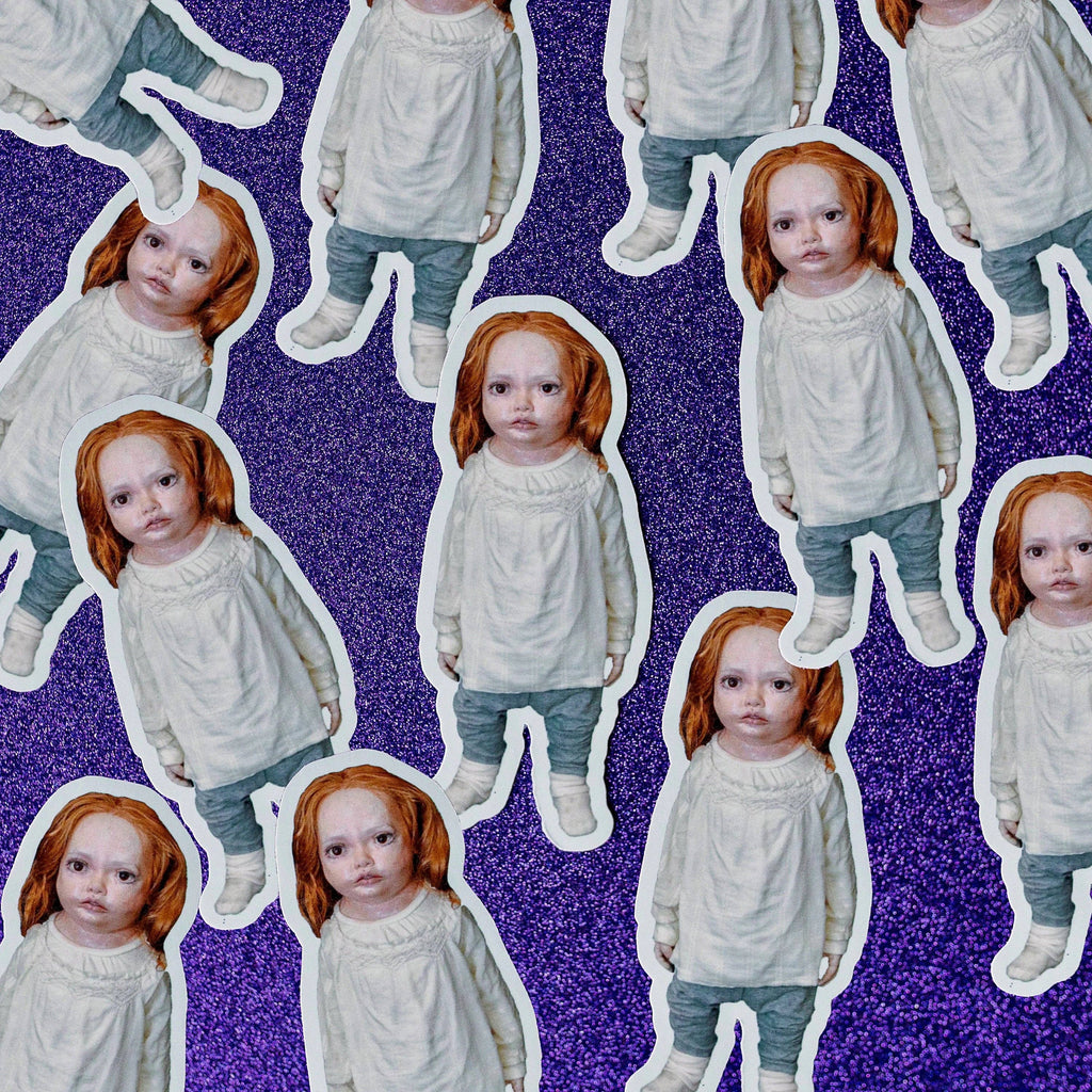 Chuckesmee Vinyl Sticker – Fog + Fern Clothing Co.