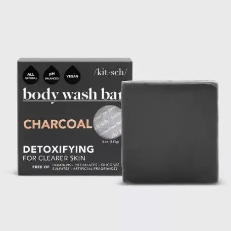Charcoal Detoxifying Body Wash Bar – Fog + Fern Clothing Co.